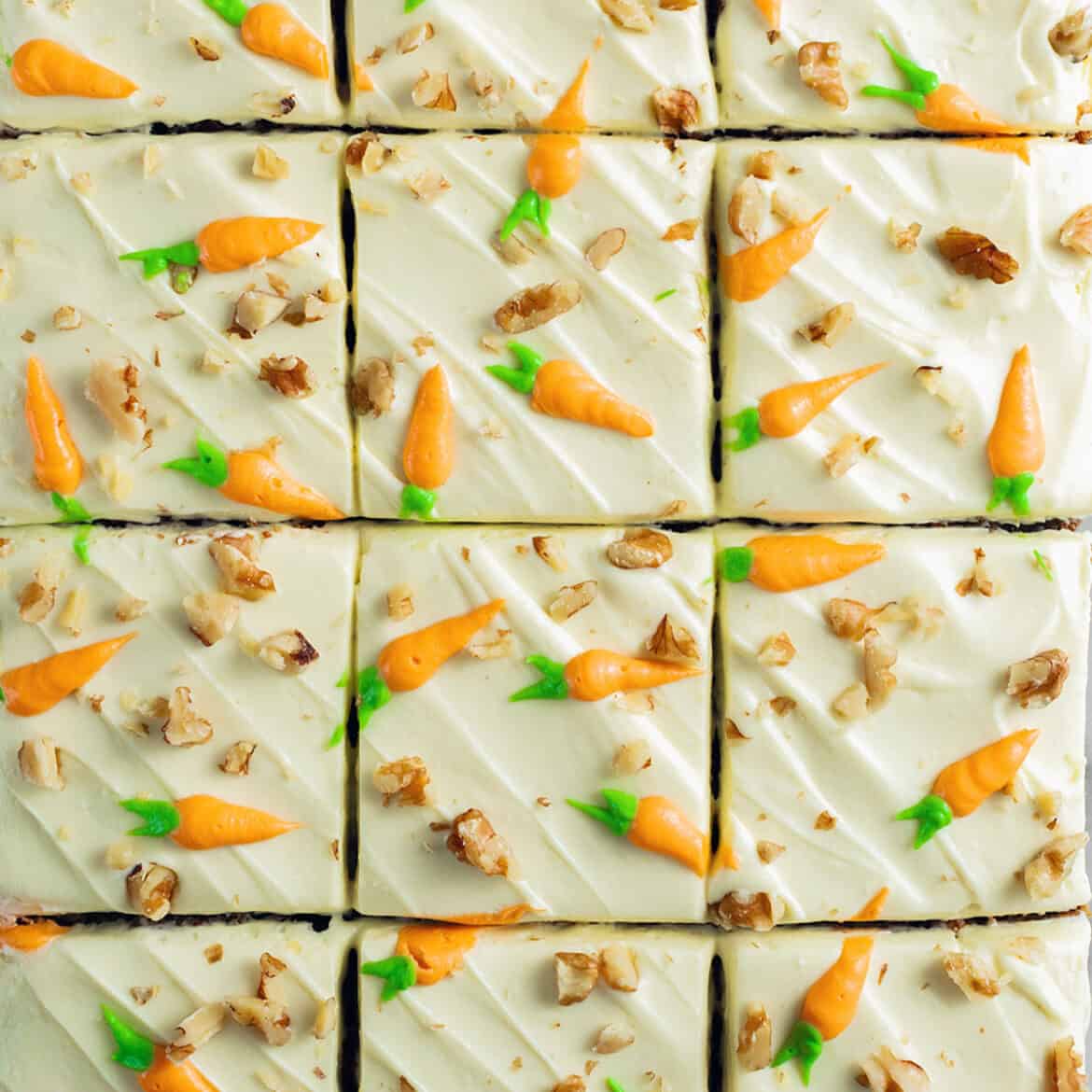 Carrot Sheet Cake - The Scranline