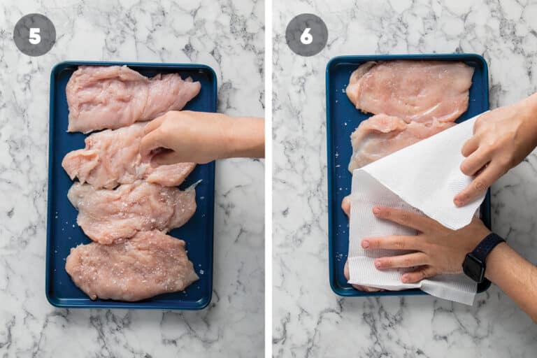 Crispy Chicken Schnitzel - The Scranline