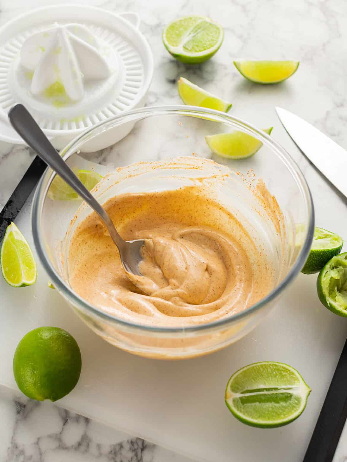 Chipotle Mayonnaise Sauce Recipe - The Scranline