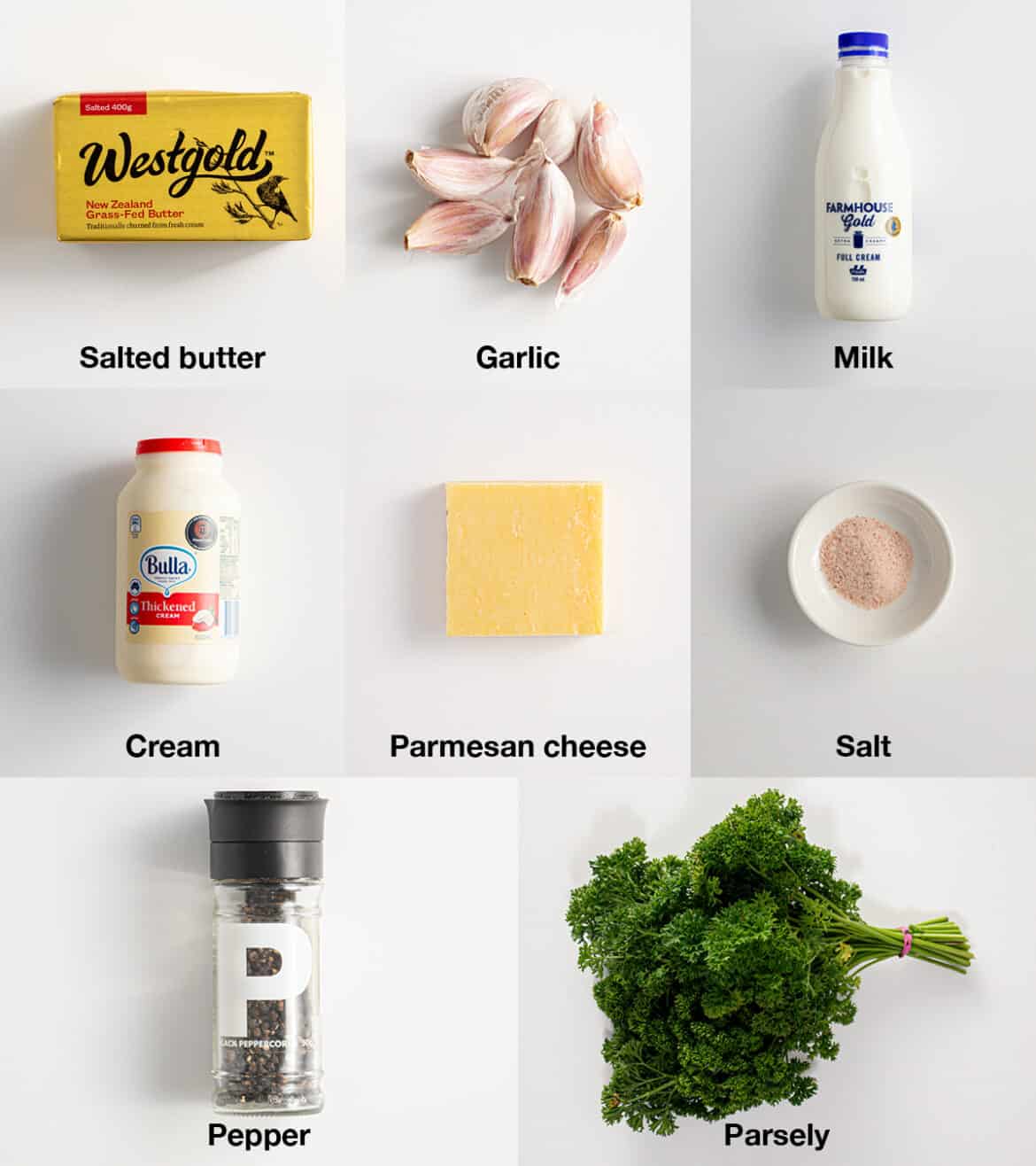 Creamy Chicken Alfredo Pasta - The Scranline