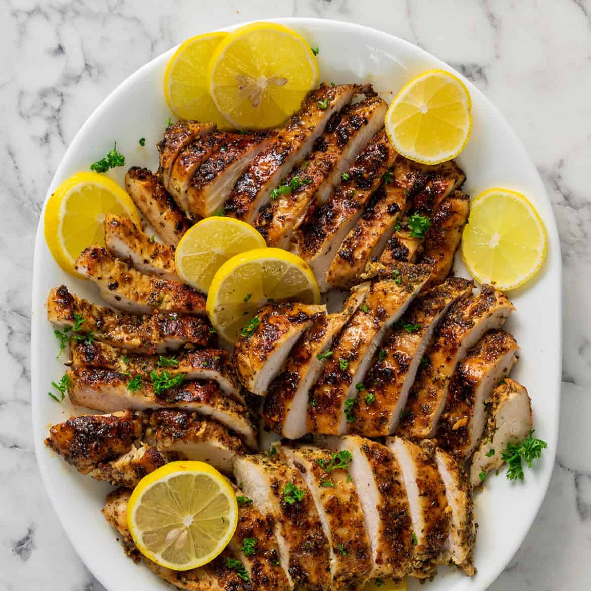 Easy Grilled Chicken - The Scranline