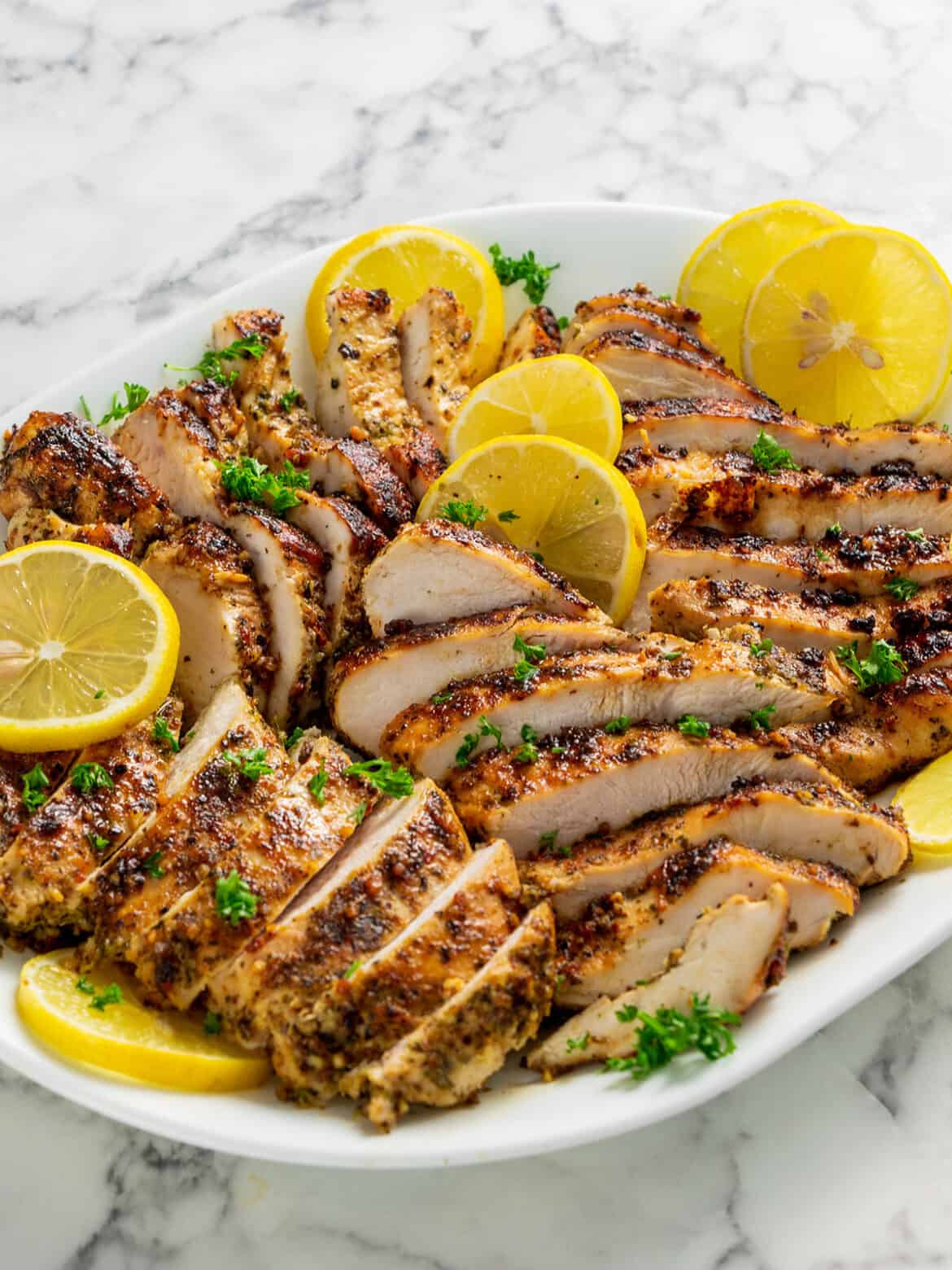 Easy Grilled Chicken - The Scranline