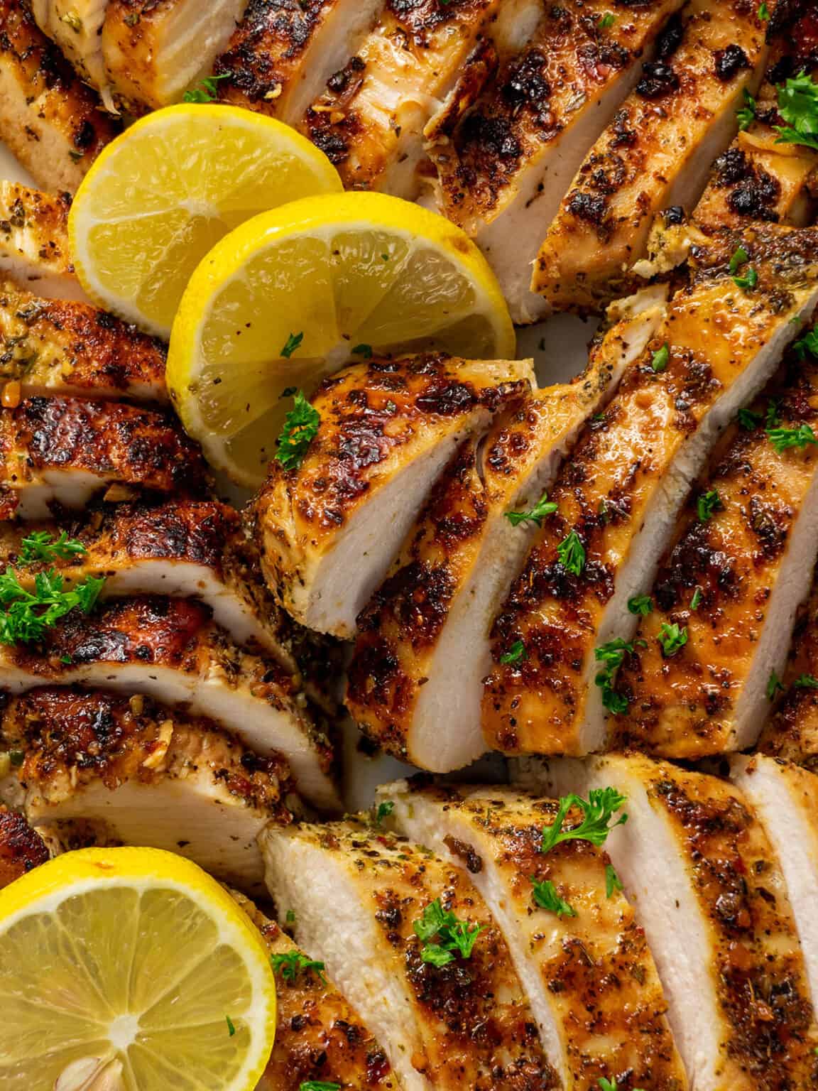 Easy Grilled Chicken - The Scranline