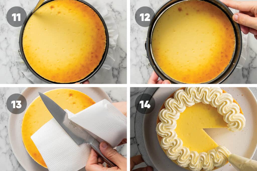 Creamy New York Style Cheesecake (Foolproof) - The Scranline