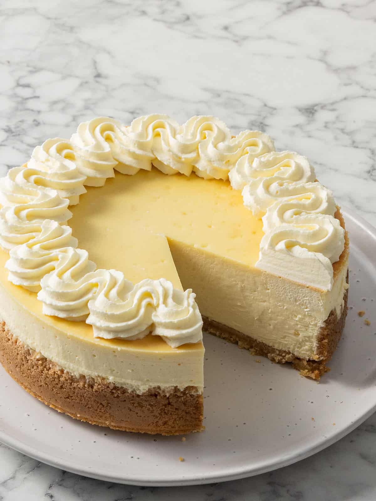 Creamy New York Style Cheesecake (Foolproof) - The Scranline