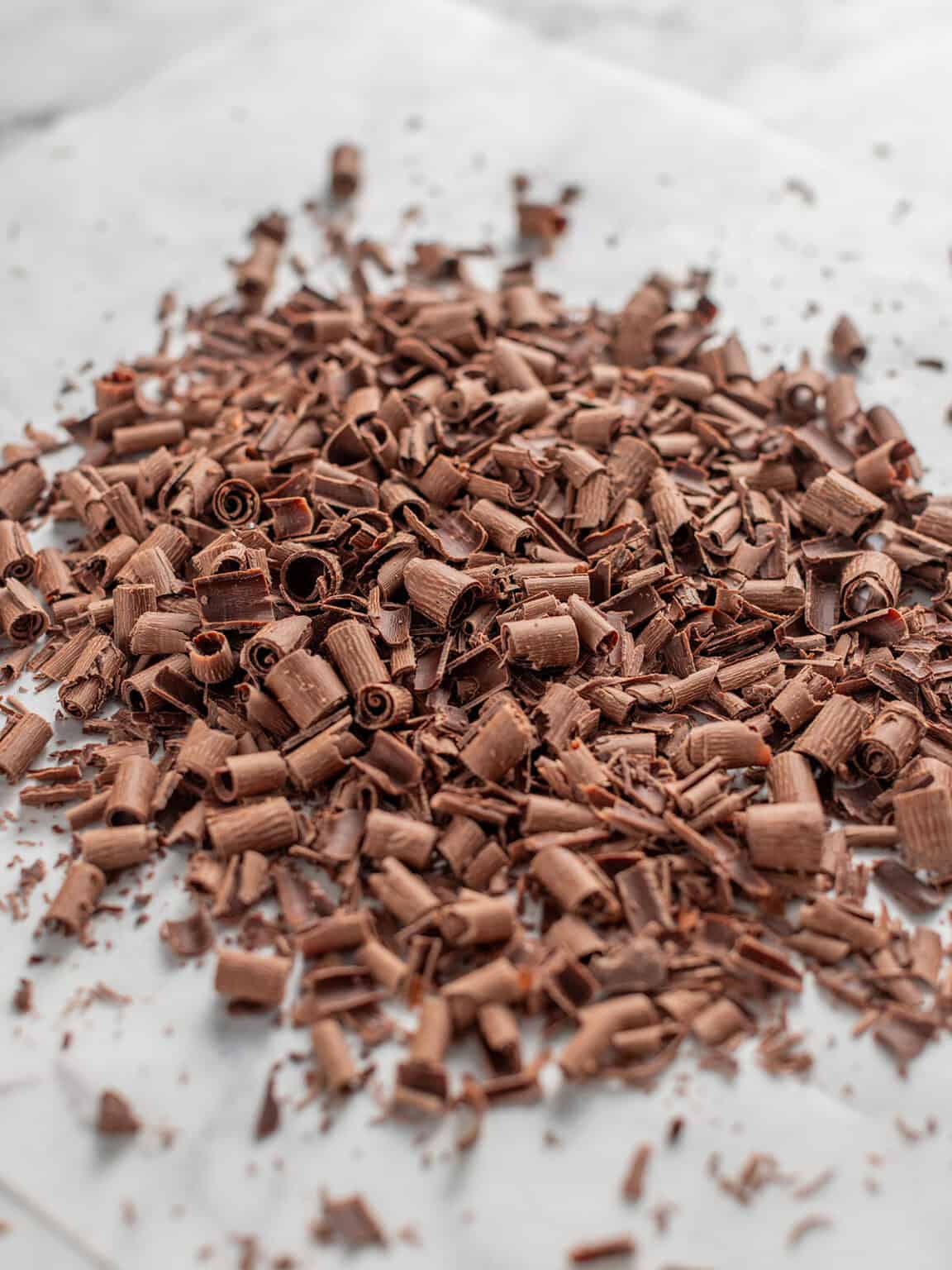 How To Make Chocolate Curls - The Scranline