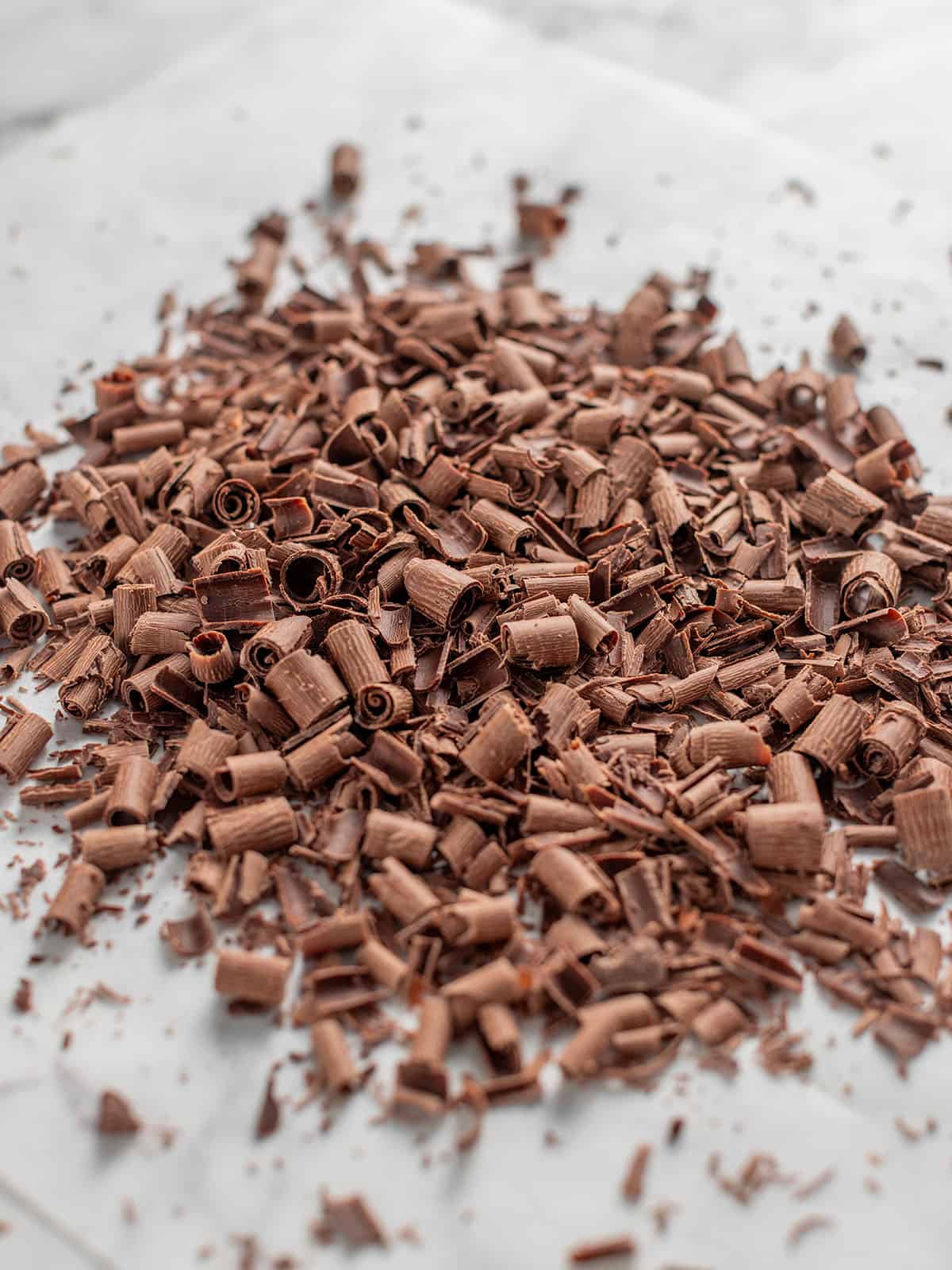How To Make Chocolate Curls - The Scranline