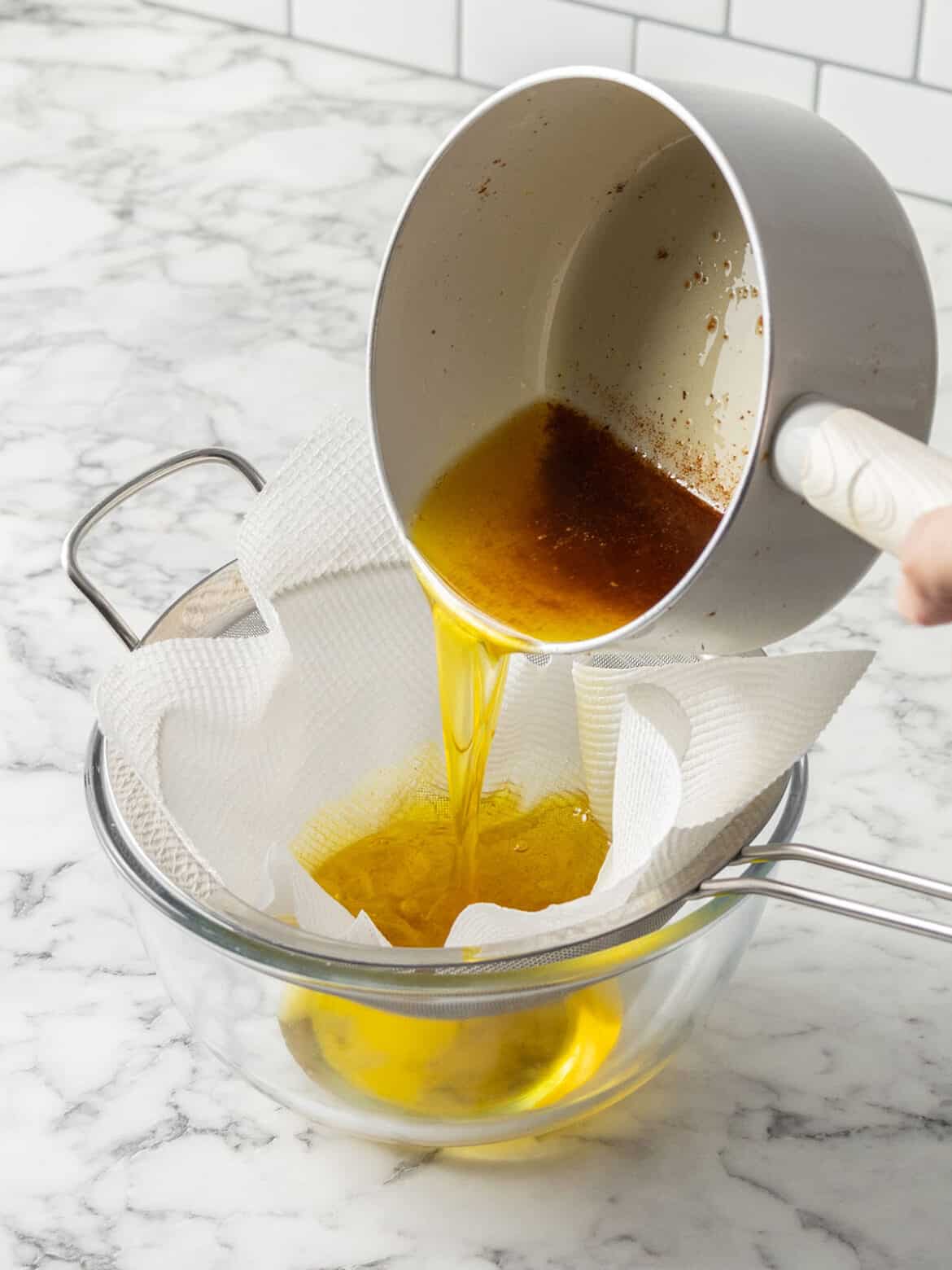 How to Make Clarified Butter (Ghee Recipe) - The Scranline