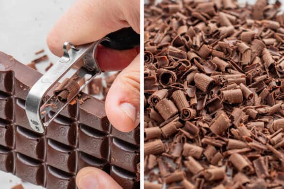 How To Make Chocolate Curls - The Scranline