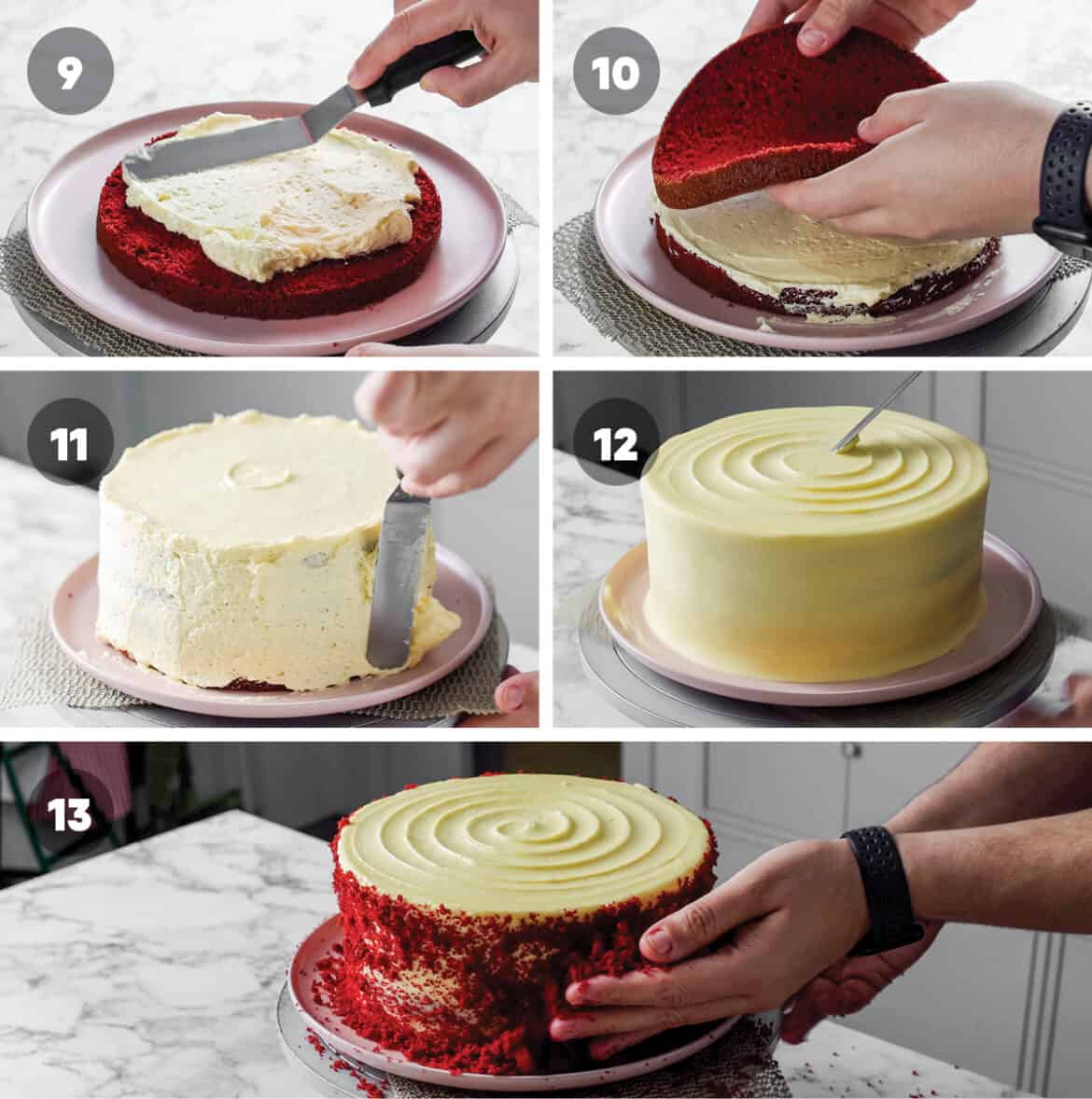 Red Velvet Cake - The Scranline