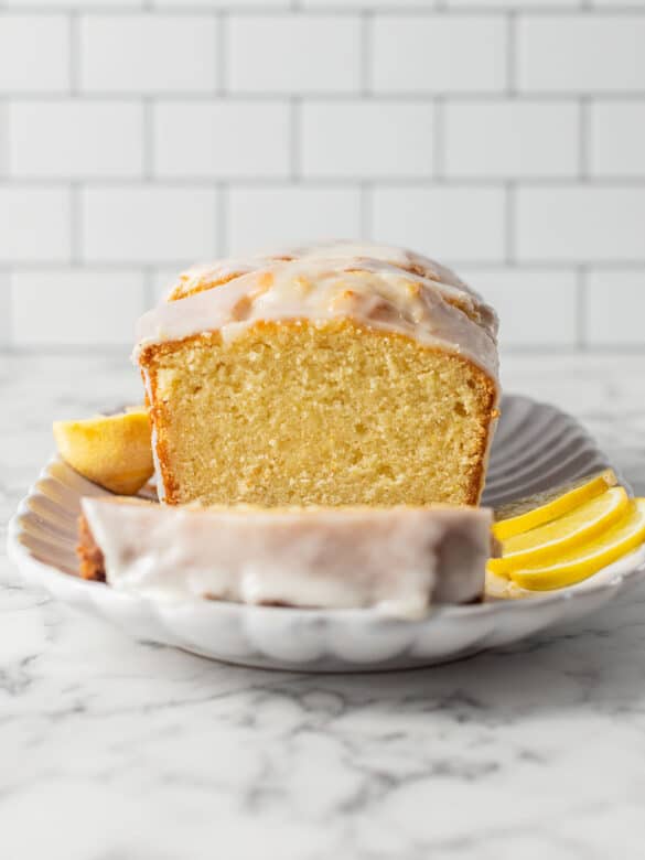 Moist Lemon Pound Cake - The Scranline