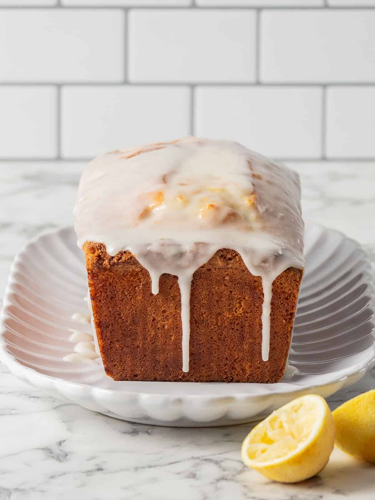 Moist Lemon Pound Cake - The Scranline