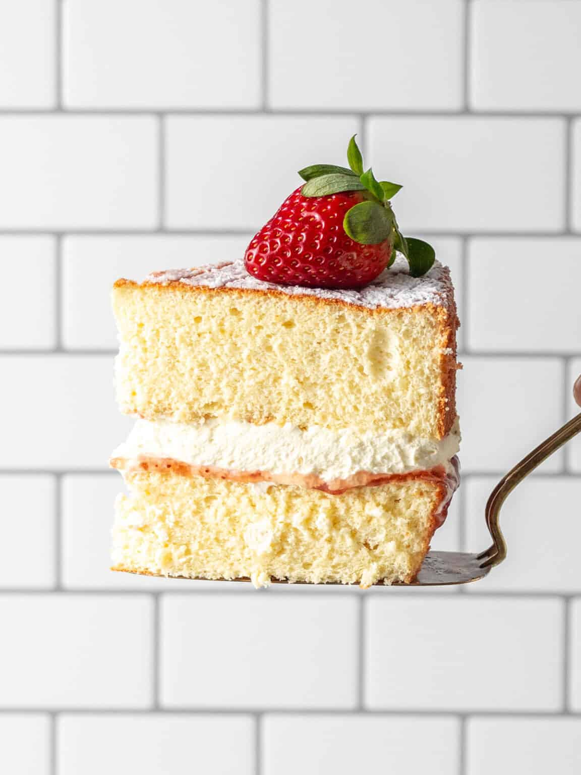 Vanilla Sponge Cake, Step-By-Step - The Scranline