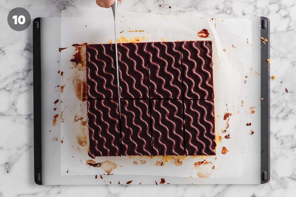 Opera Cake - The Scranline