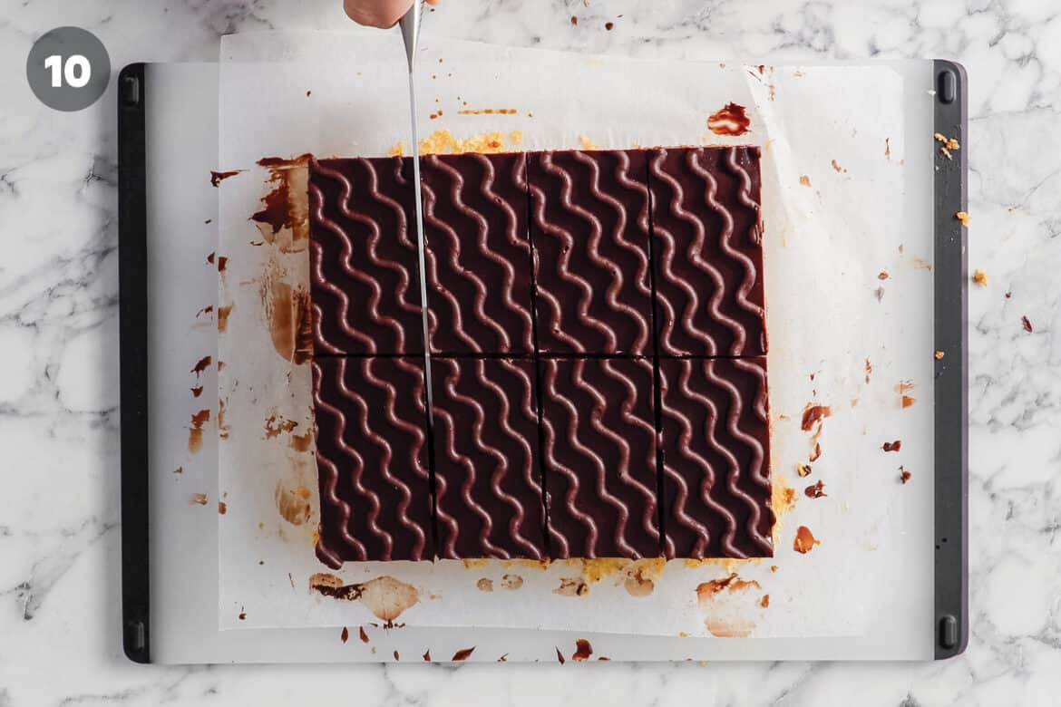 Opera Cake - The Scranline