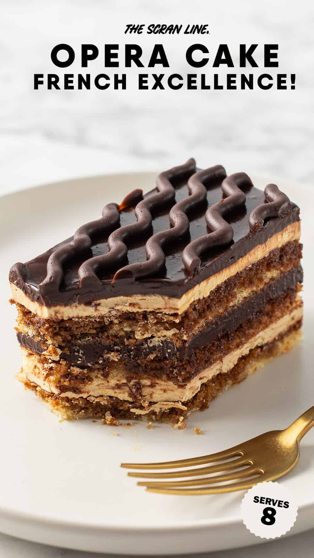 Opera Cake - The Scranline