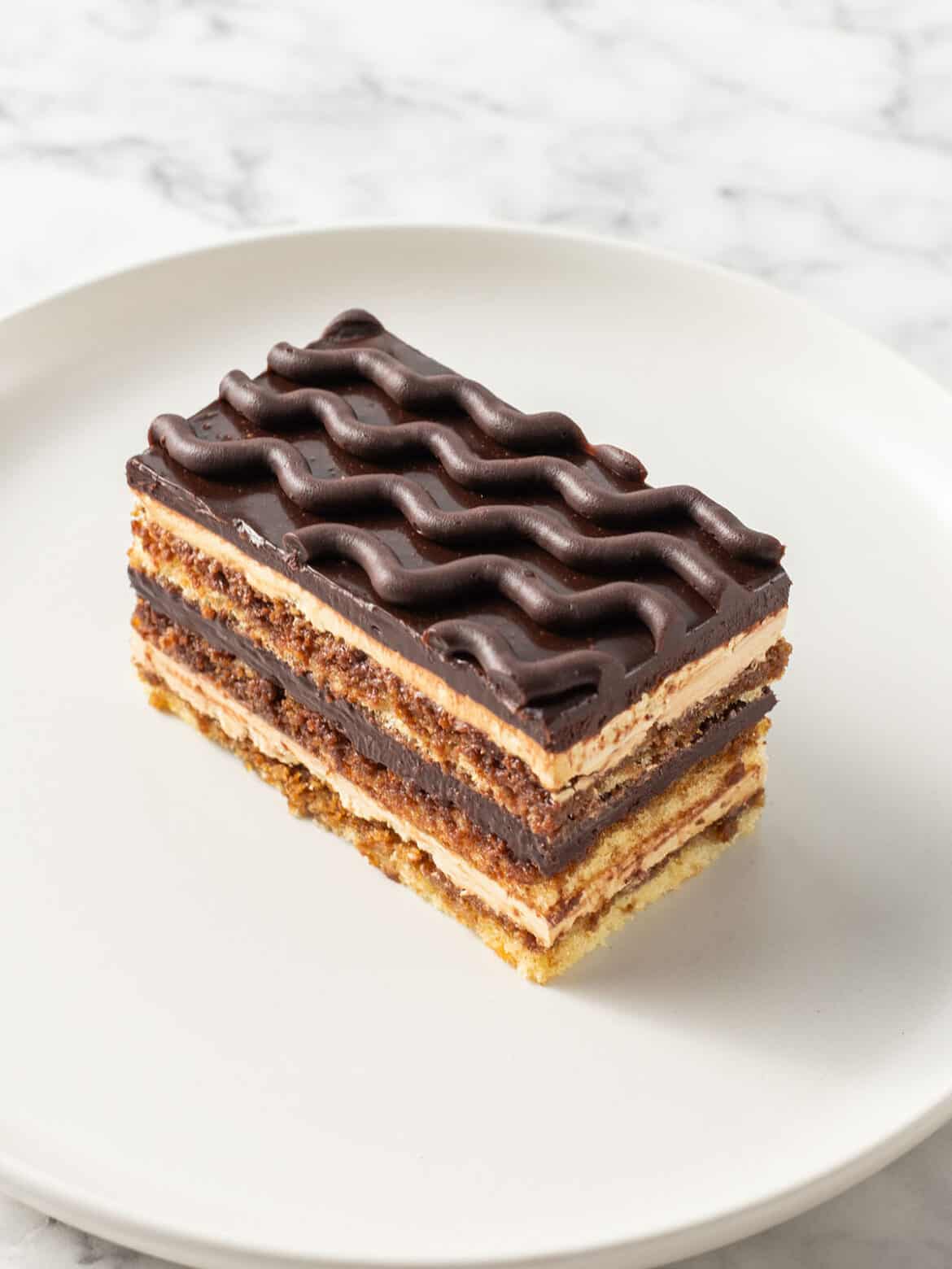 Opera Cake - The Scranline