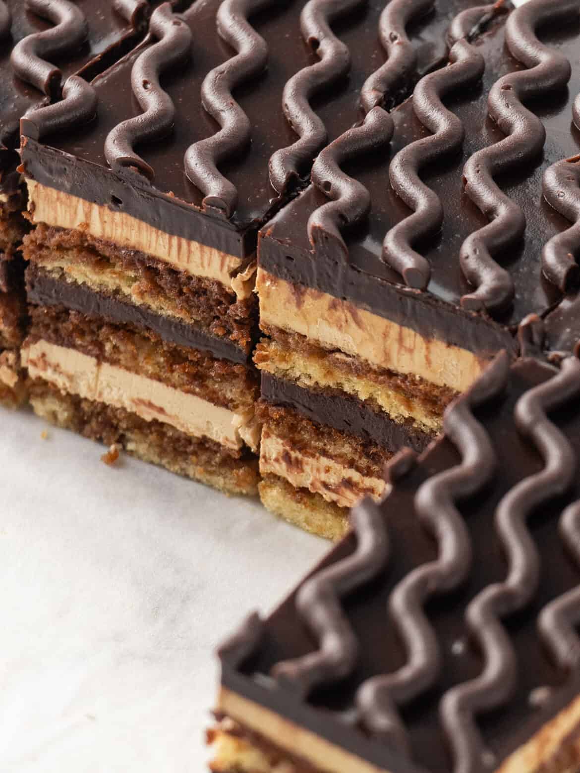 Opera Cake - The Scranline