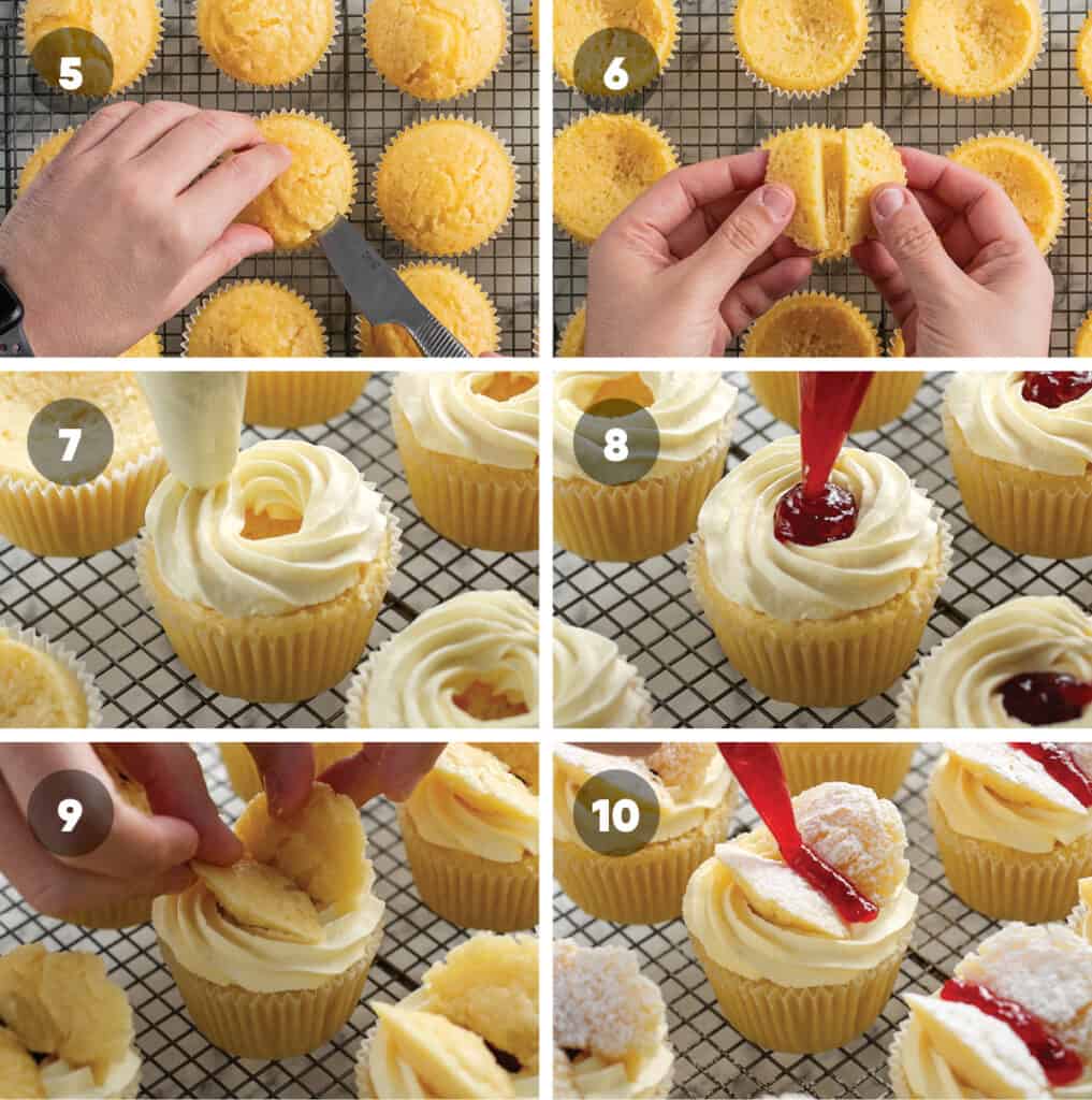 Butterfly Cupcakes - The Scranline