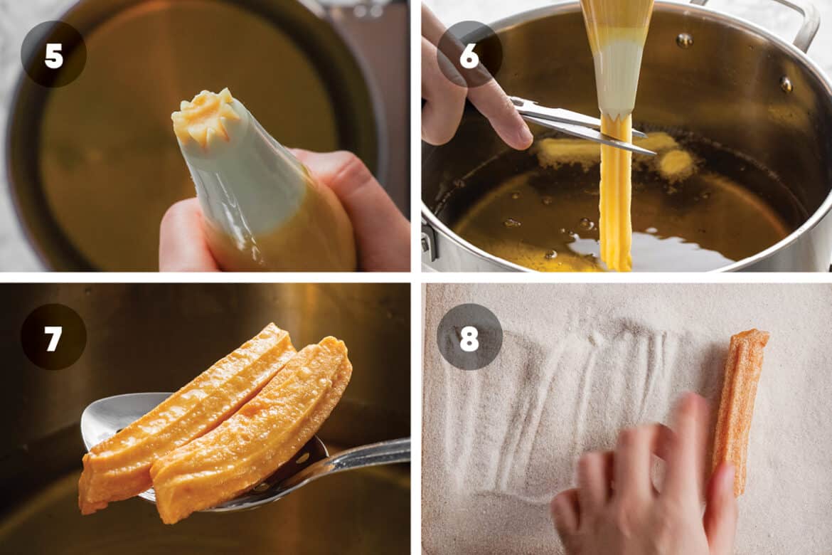 Churros Recipe - The Scranline
