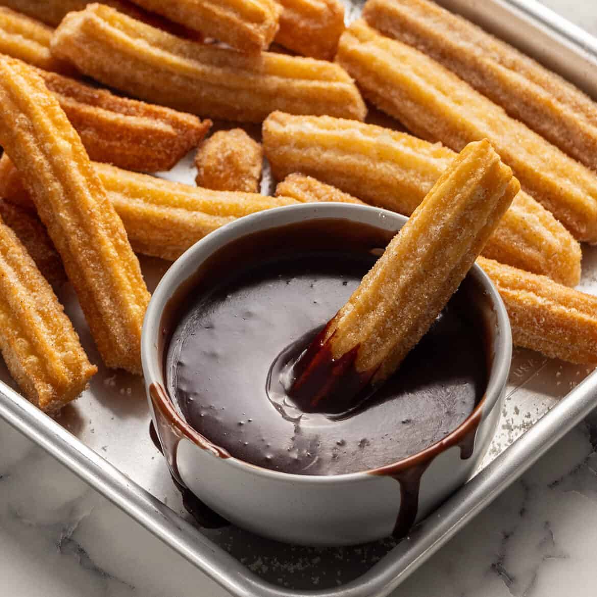 Churros Recipe - The Scranline