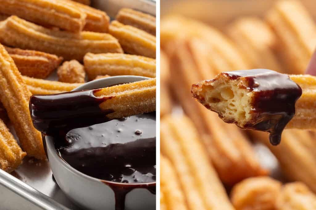 Churros Recipe - The Scranline