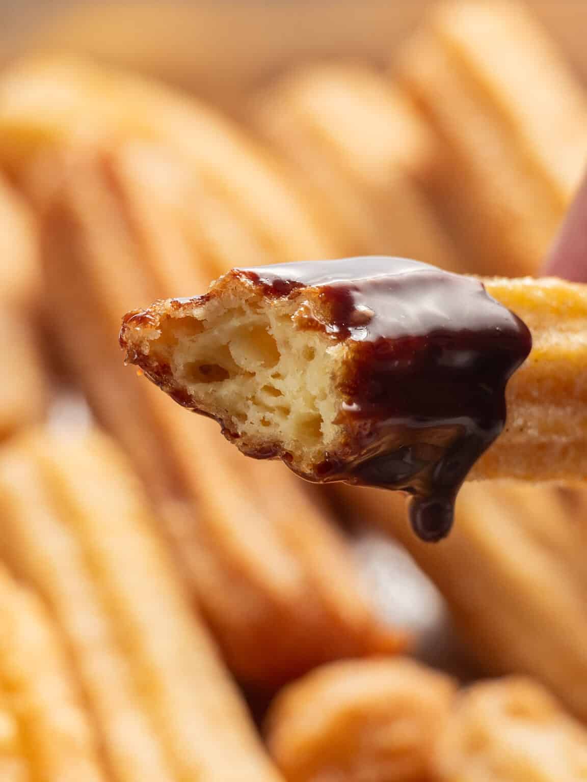Churros Recipe - The Scranline