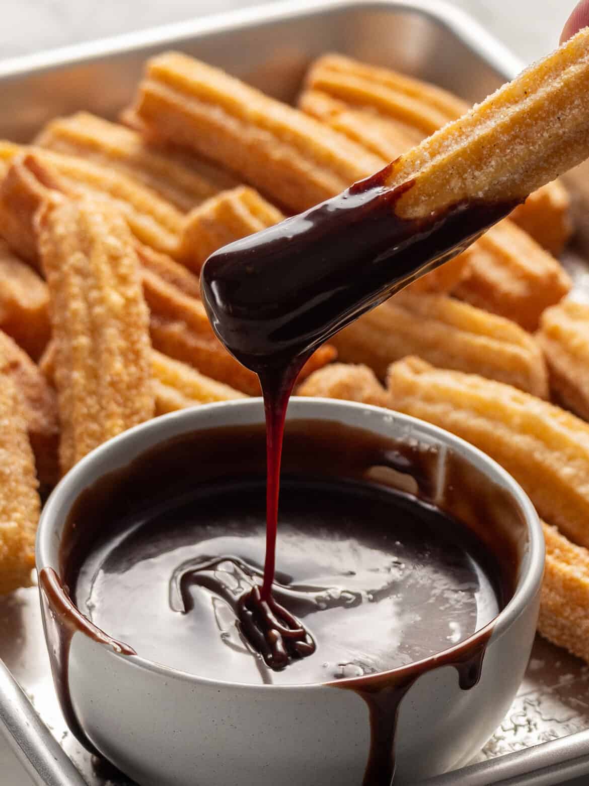 Churros Recipe - The Scranline