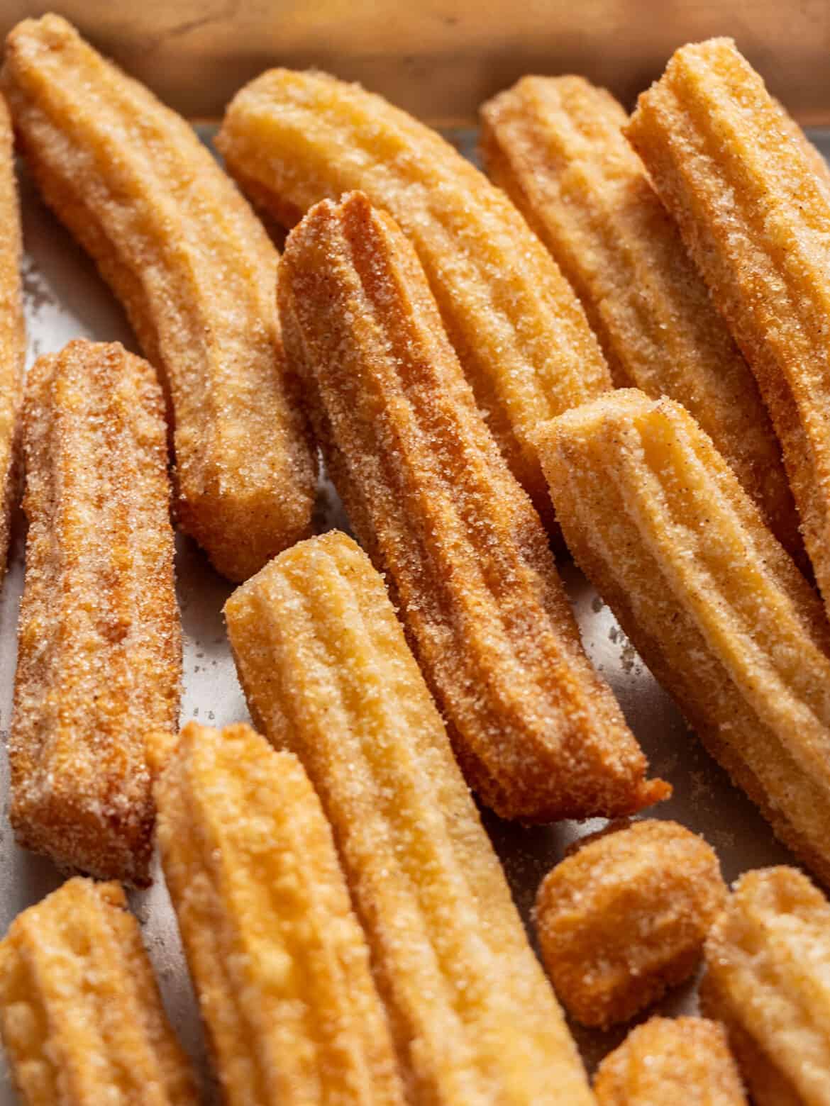 Churros Recipe - The Scranline