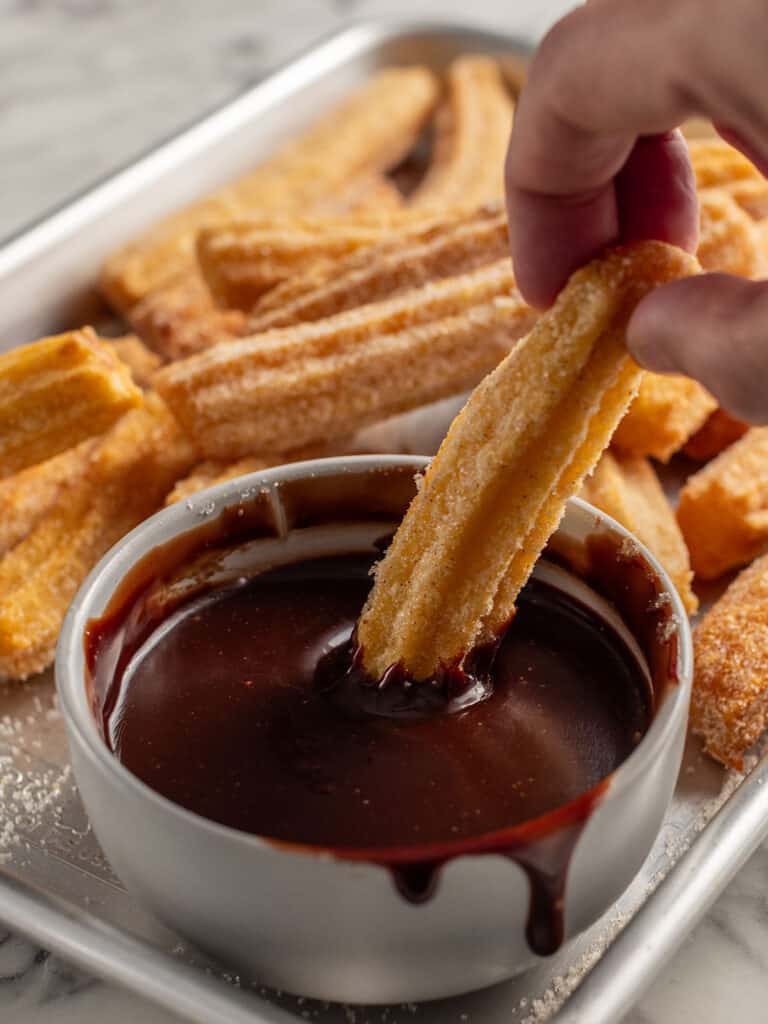 Churros Recipe - The Scranline