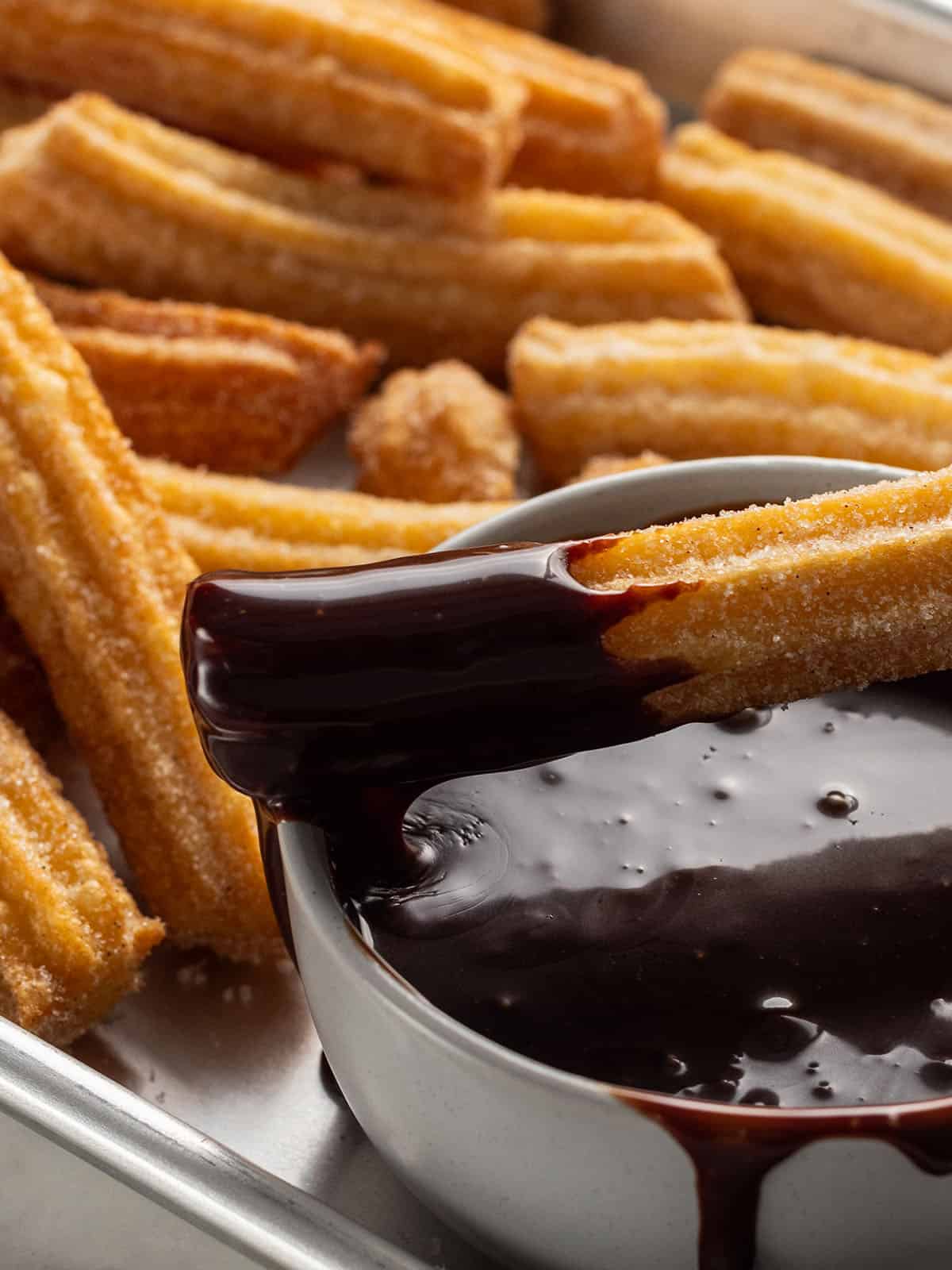 Churros Recipe - The Scranline