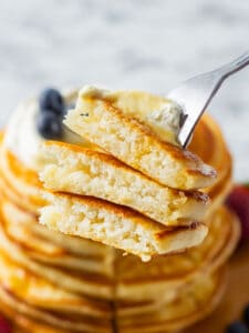 How To Make Fluffy Pancakes - The Scranline