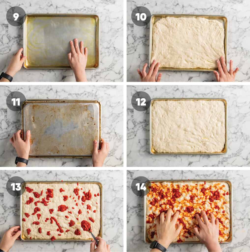 Crispy Sheet Pan Pizza - The Scranline