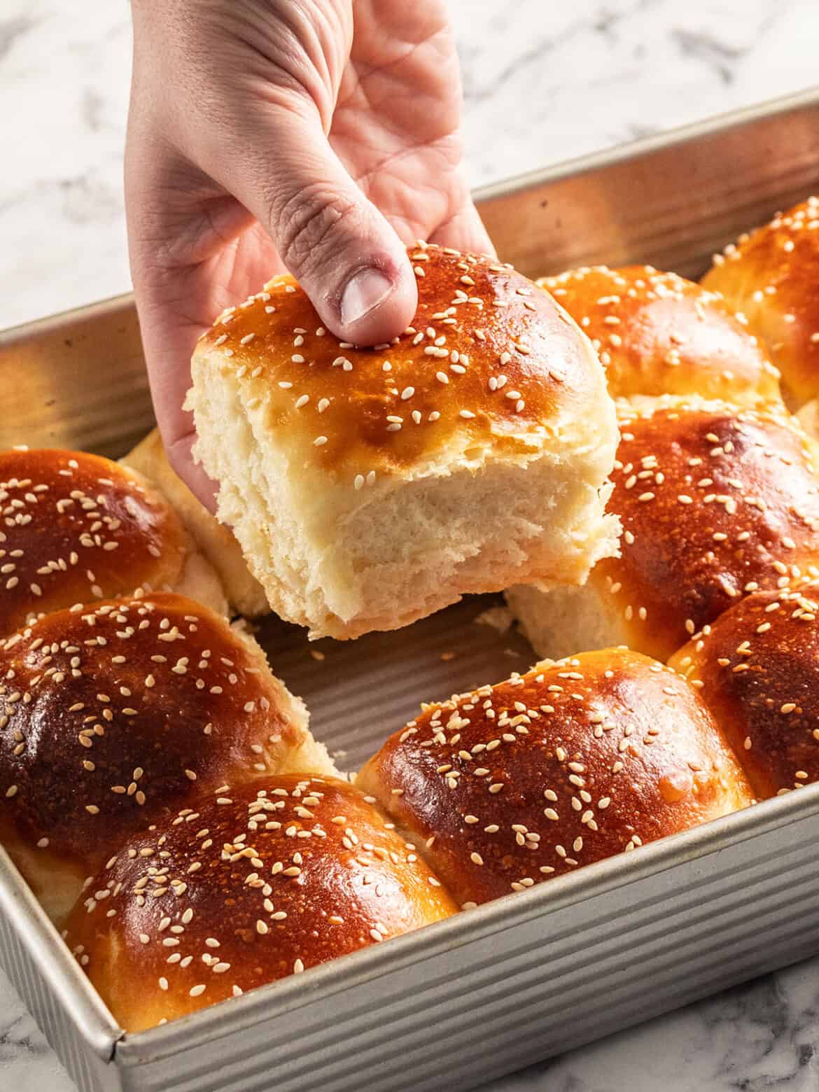 Soft Home Made Dinner Rolls - The Scranline