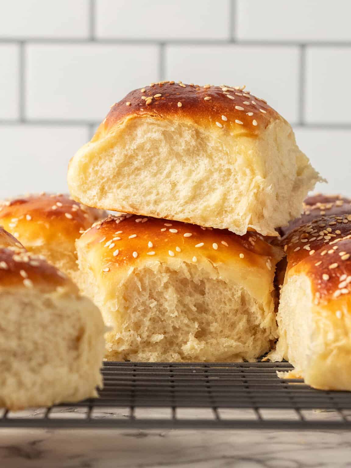 Soft Home Made Dinner Rolls - The Scranline