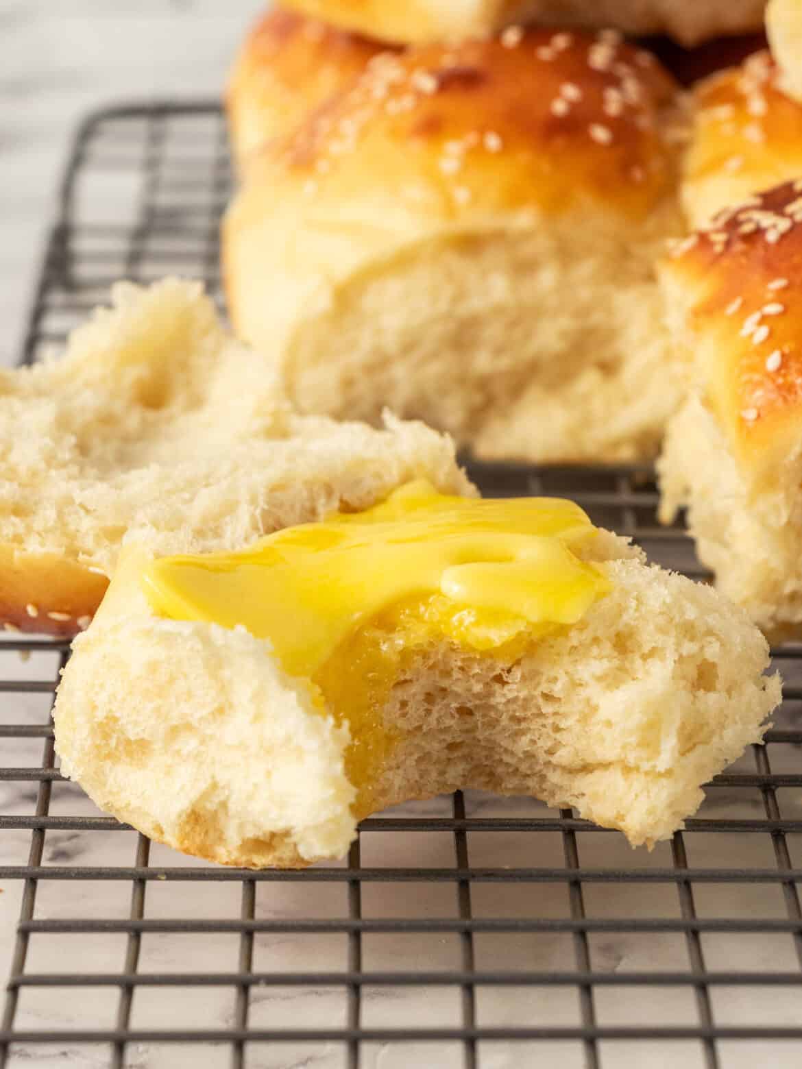 Soft Home Made Dinner Rolls - The Scranline
