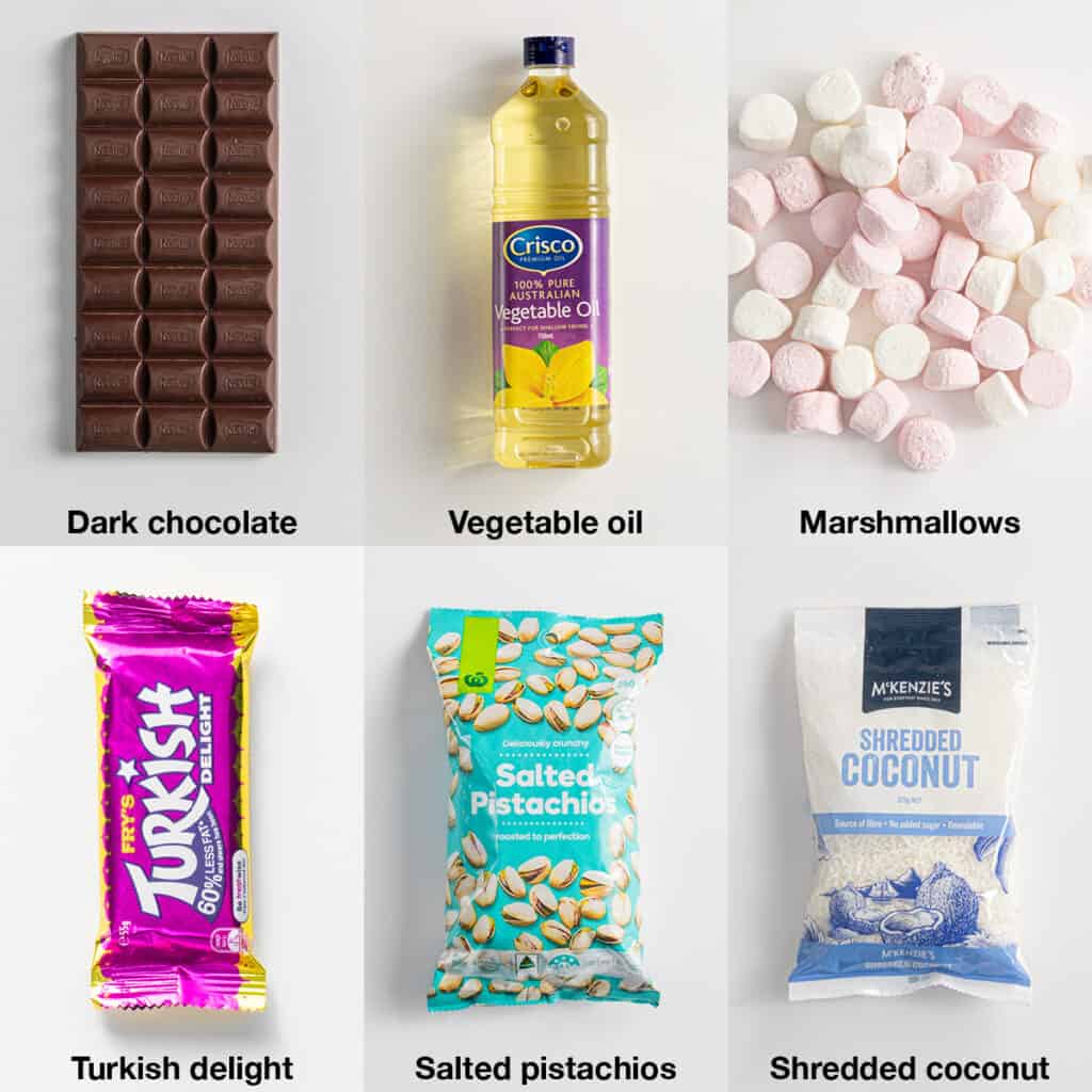 Turkish Delight Rocky Road - The Scranline