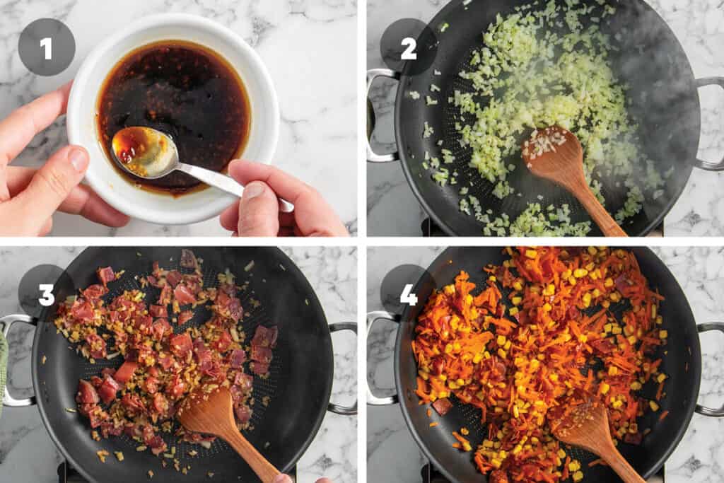 Easy Chinese Fried Rice - The Scranline