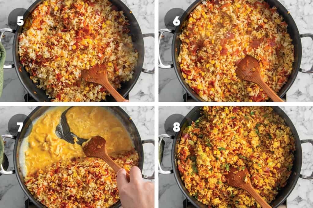Easy Chinese Fried Rice - The Scranline
