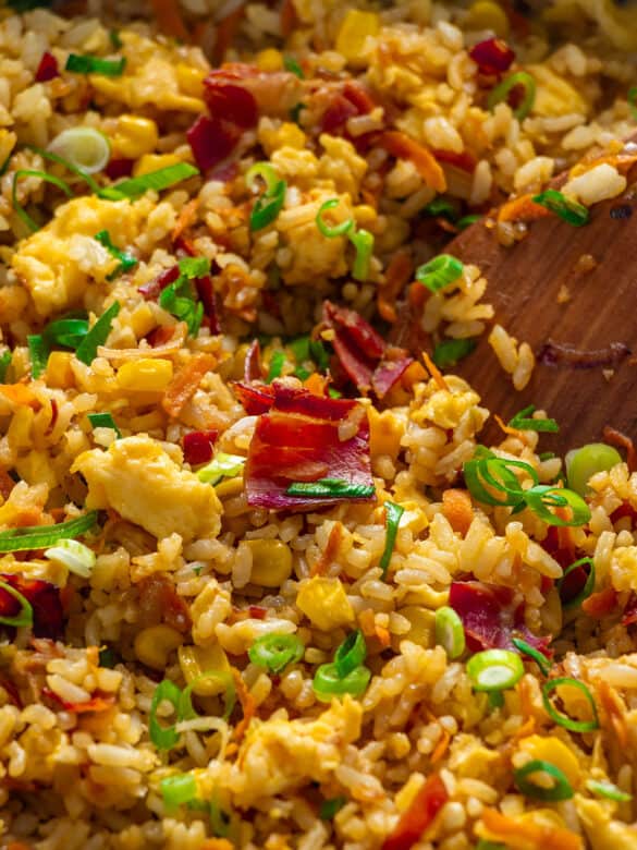 Easy Chinese Fried Rice - The Scranline