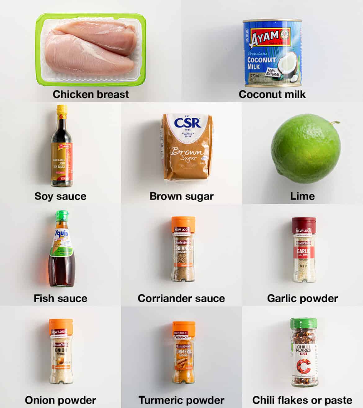 Thai Chicken Satay Skewers - The Scranline