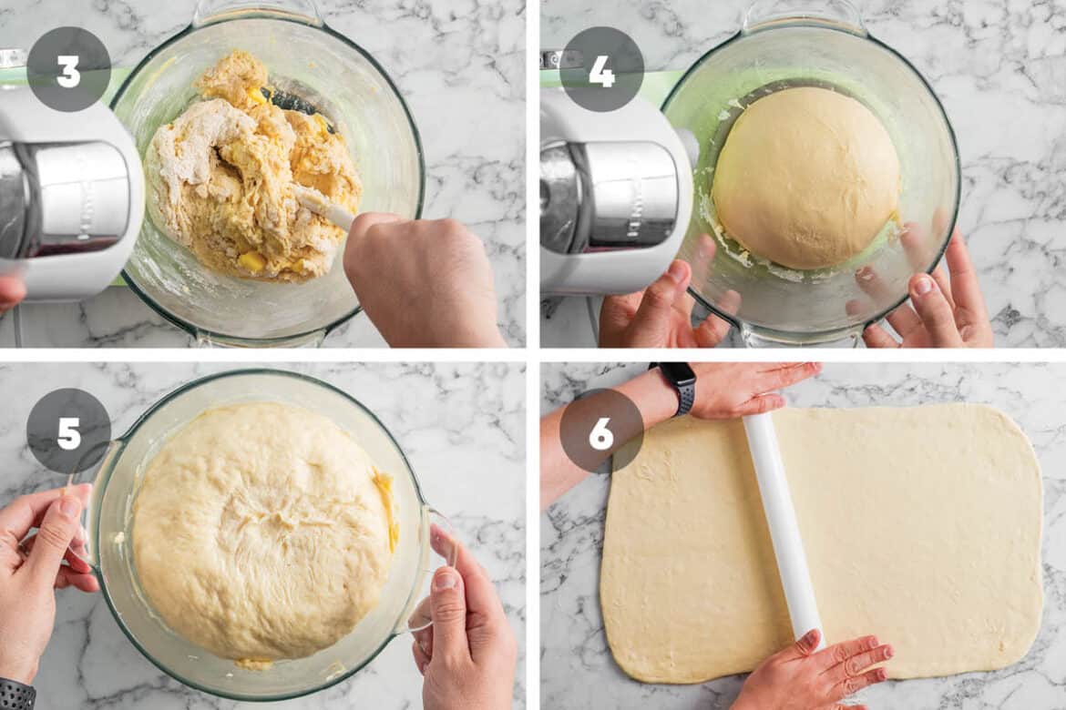 Soft and Easy Cinnamon Scrolls - The Scranline