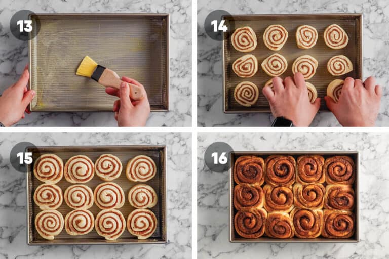 Soft and Easy Cinnamon Scrolls - The Scranline