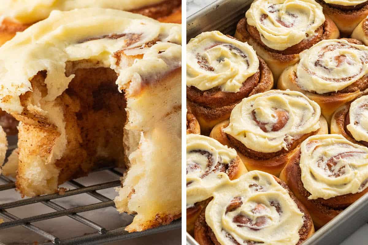 Soft and Easy Cinnamon Scrolls - The Scranline