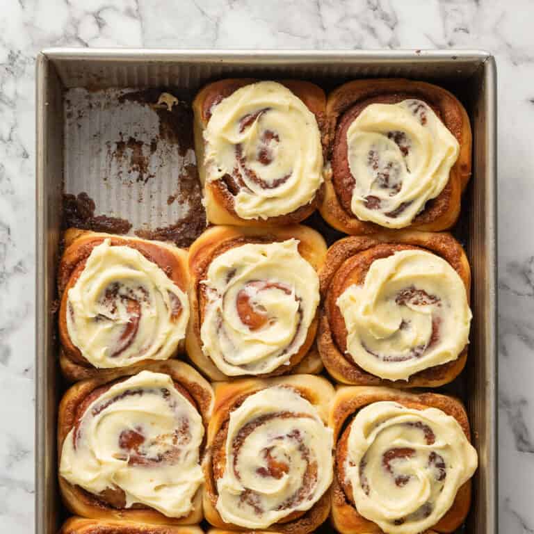 Soft and Easy Cinnamon Scrolls - The Scranline