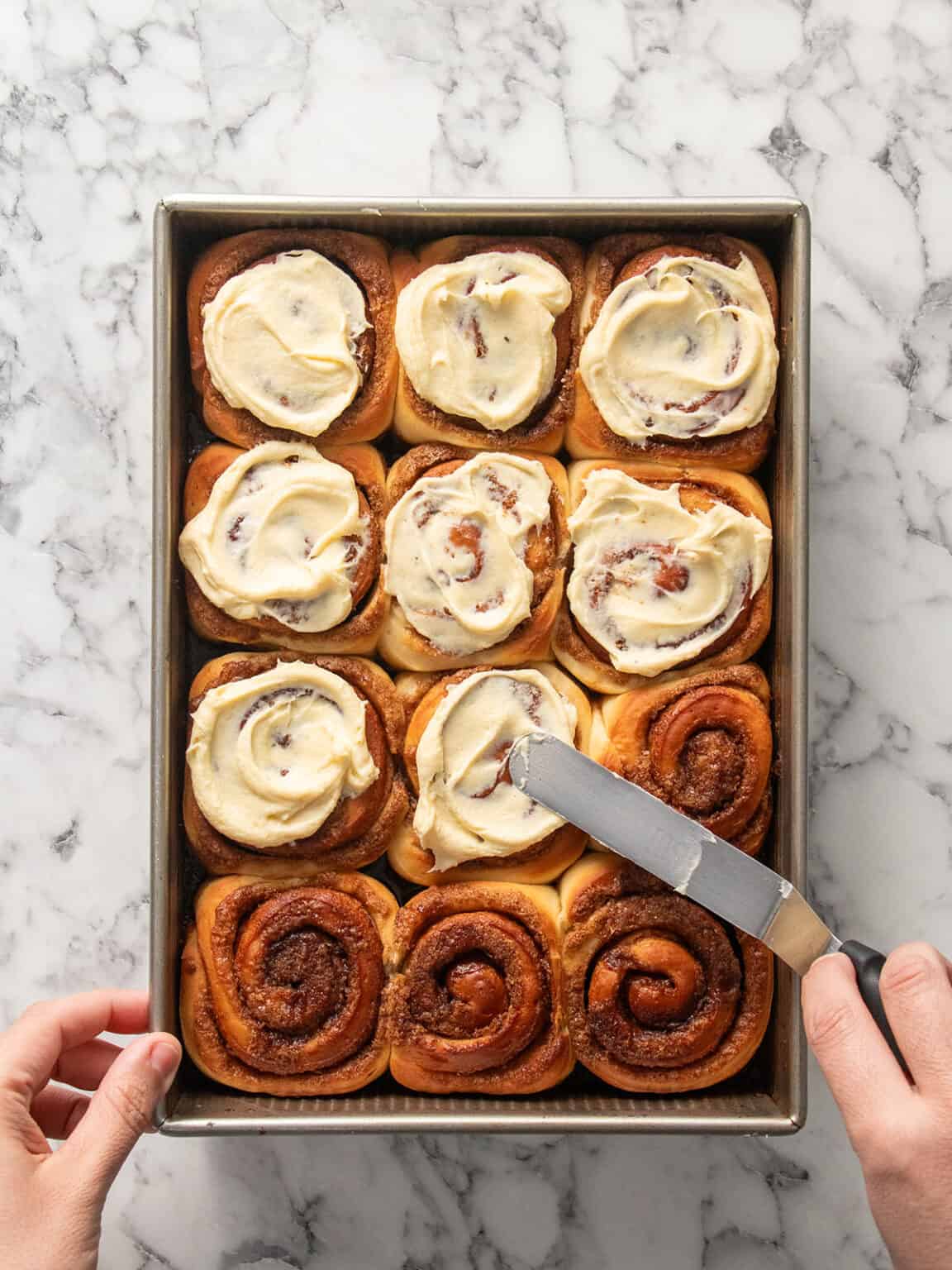 Soft and Easy Cinnamon Scrolls - The Scranline