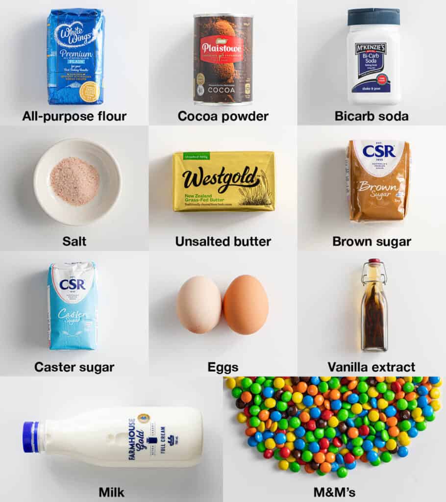 Rainbow Chocolate M&M Cookies - The Scranline