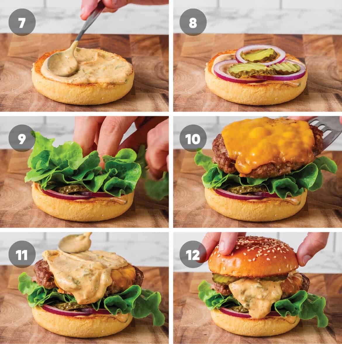 Juicy Cheeseburgers - The Scranline