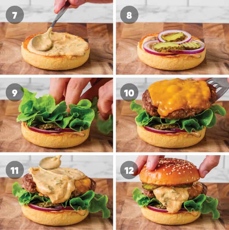 Juicy Cheeseburgers - The Scranline