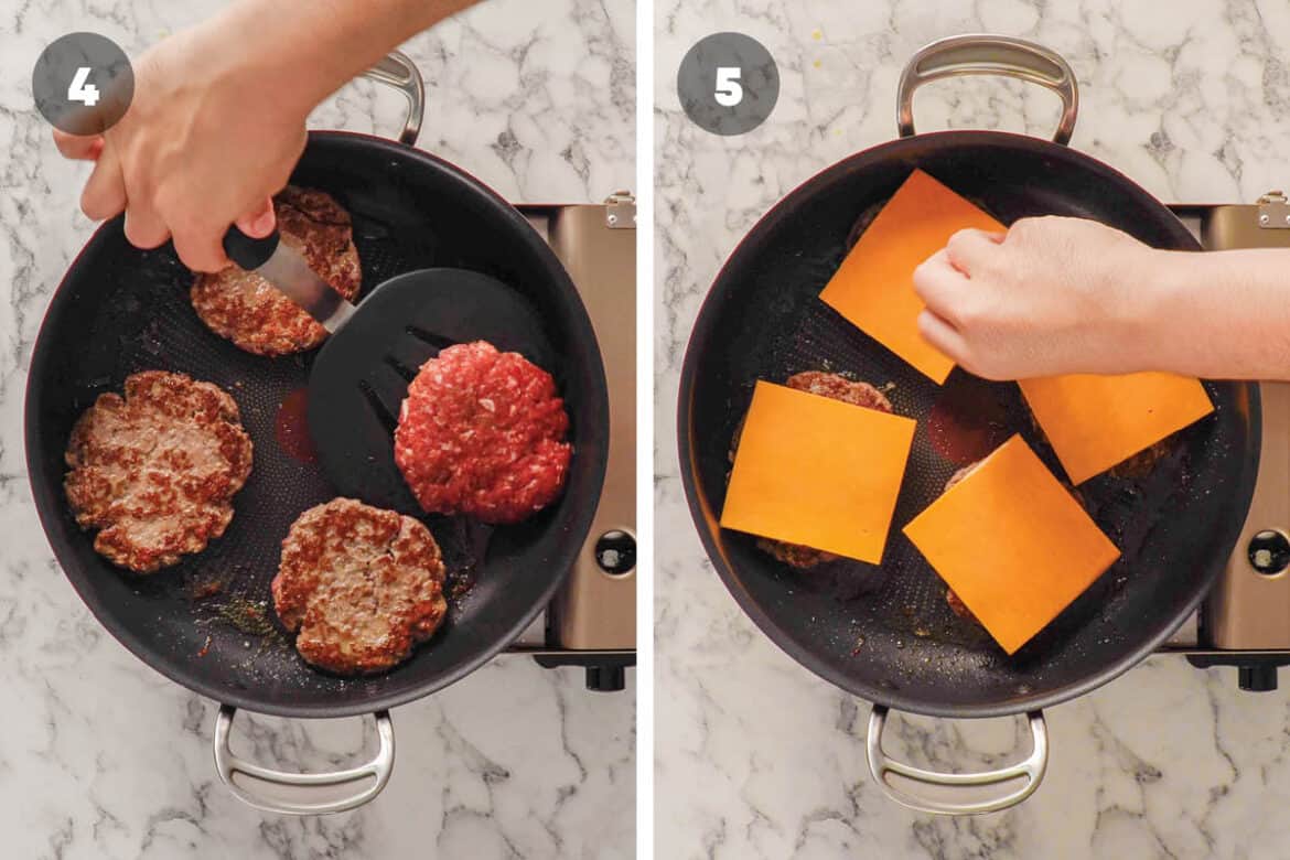 Juicy Cheeseburgers - The Scranline